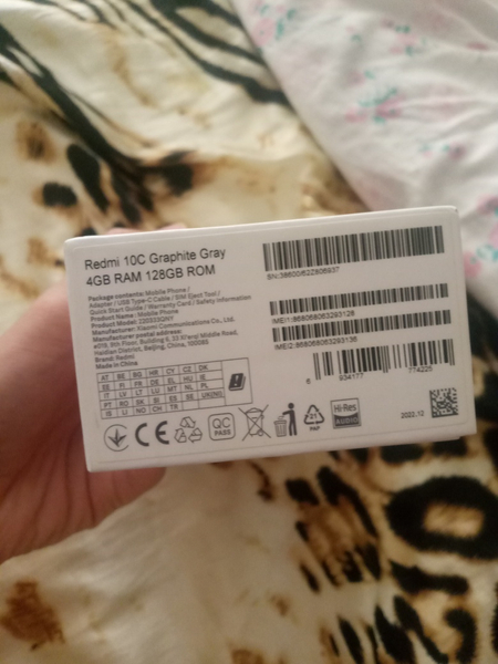 Redmi 10C 128GB с гарантией