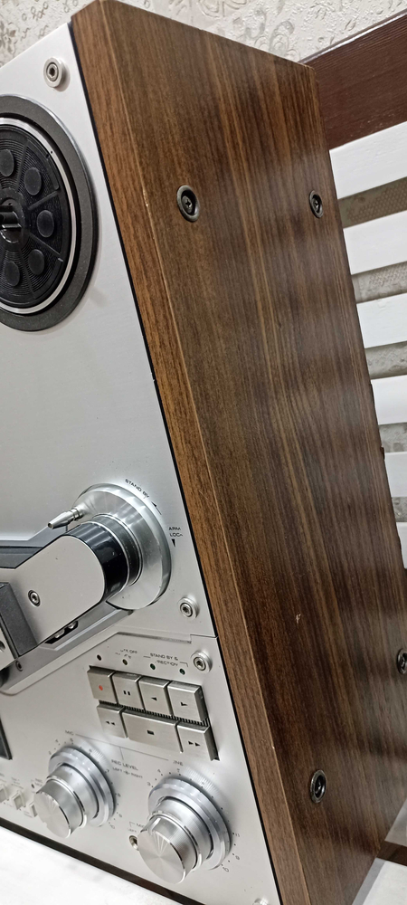 Akai GX-646. Катушечный магнитофон