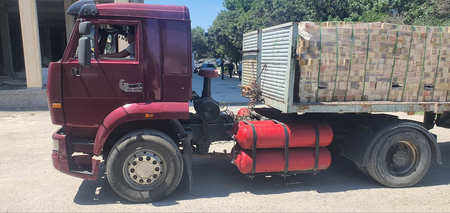 Kamaz sraoshna sotiladi