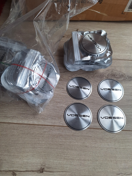 Шильдик Воссен 65 мм, Vossen nakleyka diskaga 65 mm