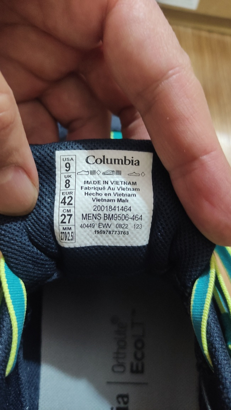 Кроссовки Columbia водостойкие