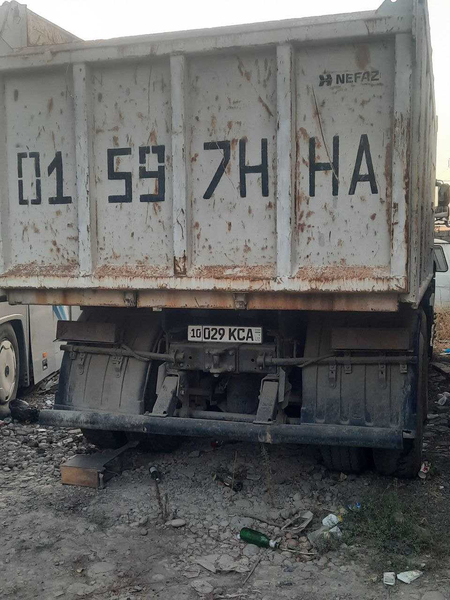 Камаз Юк ўтир тортувчи