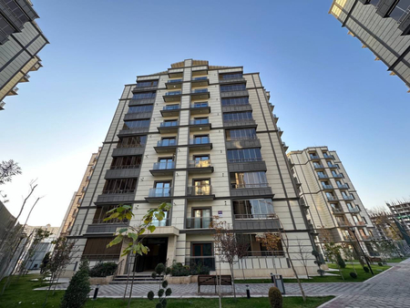 Яккасарай Новостройка Istanbul City 3 комнатная 6 этаж, 95м2