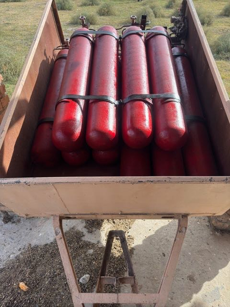 Metan gaz tashishga prisep