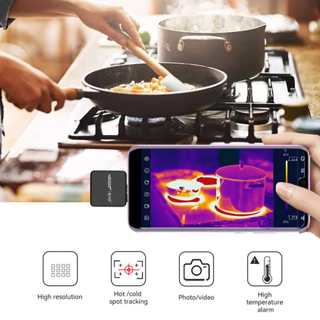 Теплоизображение камера NF-583 для Android Type-C