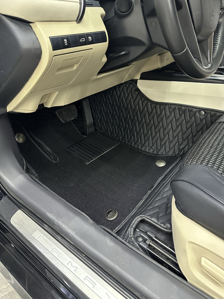 9D polik / коврики для Toyota Camry Hybrid