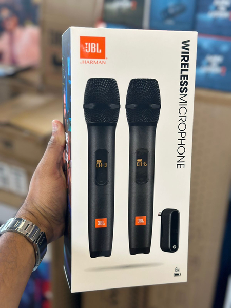 JBL wireless Microphone 2in1 Dual
