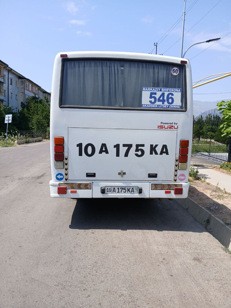 Isuzu aftobus sotiladi