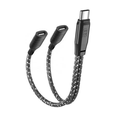 Переходник для телефона Type C и iPhone   Charger+Audio