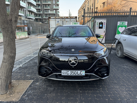 Продам электромобиль Mercedes EQE350 SUV