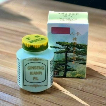 Semirtiruvchi kapsulalar Ginseng Kianpi Pil