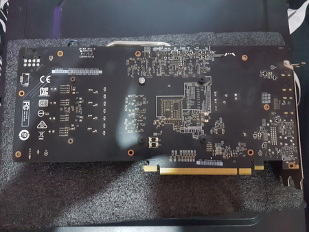 Msi GTX1060 3GB Armor.