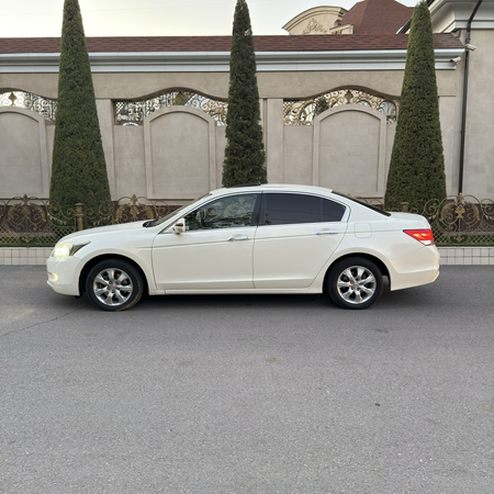 Honda accord 2008 propan