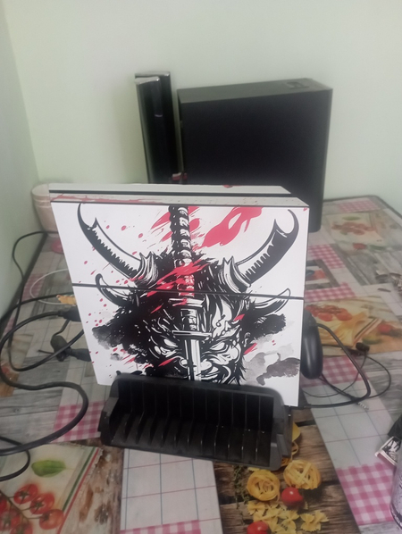 (Ps4 fat jostik 2 )pastapka