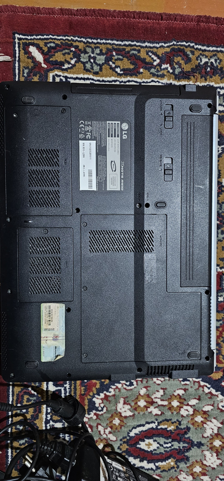 Notebook LG windows