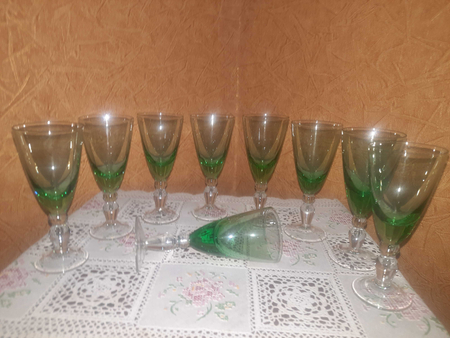 Красивые десертные тарелочки, d-20см, белоснежный фарфор, 12 шт.