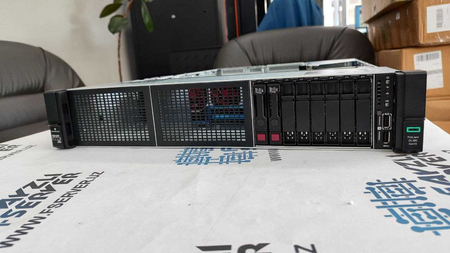 New HPE DL380 G10 2x4210/20core/128Gb/2x2.4Tb/RAID Global Warranty