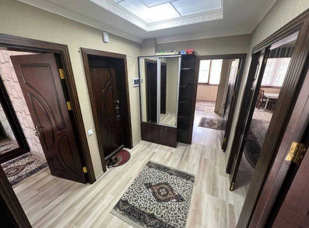 Дархан, 77-серия, 3/2/4, ЕВРОРЕМОНТ, 70м2, ор-р кафе Дархан