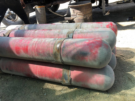 gaz balon donasi 900 ming metan ispitaniyali