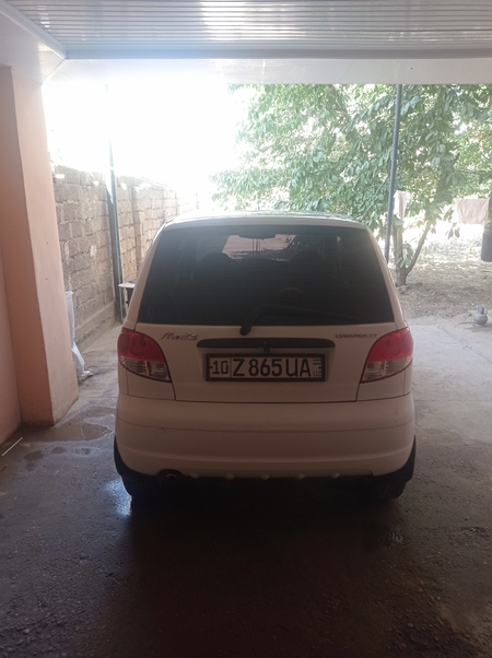 Chevrolet matiz, 2012