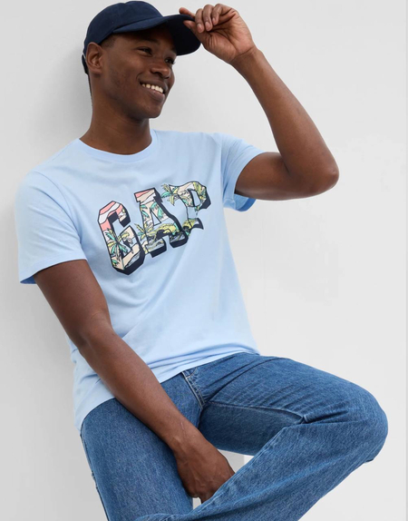 АКЦИЯ! Оригинальная футболка GAP последний размер!