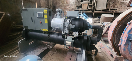 Чиллер 100 kw водяной