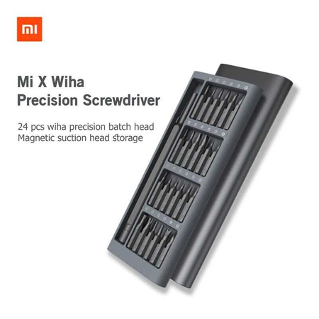 Xiaomi Mi x Wiha Precision Screwdriver. Набор электронных отверток