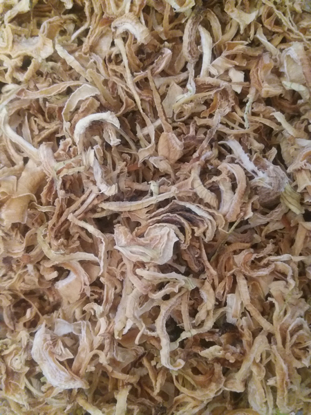 Сушенный лук репчатый и чеснок