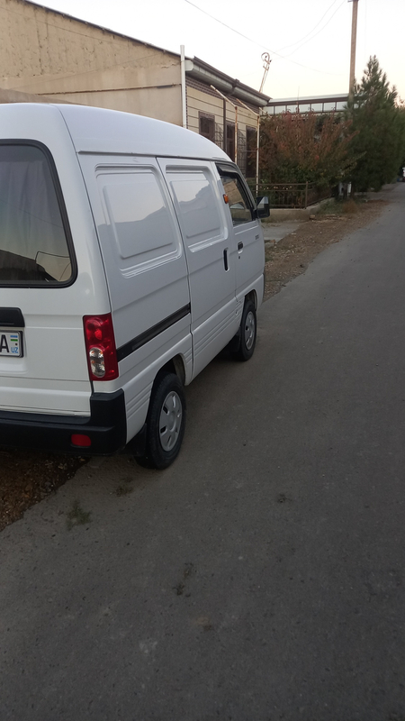 Damas Van аккуратно авто