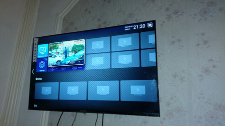 Samsung Smart televizor srochna yangi