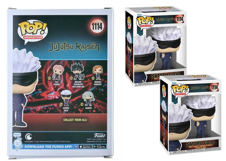 Фигурка Funko POP! Сатору Годжо Jujutsu Kaisen