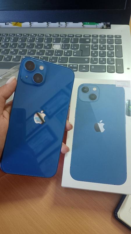 Iphone13 128память емкость 100%