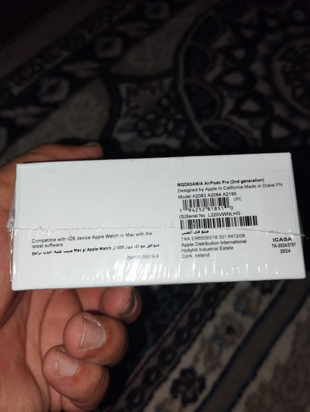 AirPods Pro sotiladi