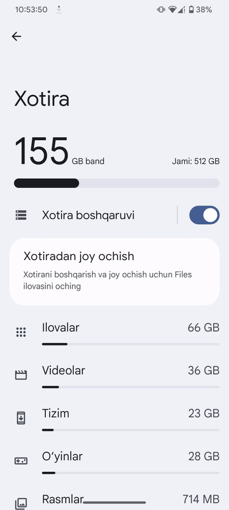 Redmi note 12 turbo sotiladi 512/12