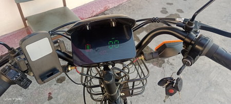 Электровелосипед KLTN bike