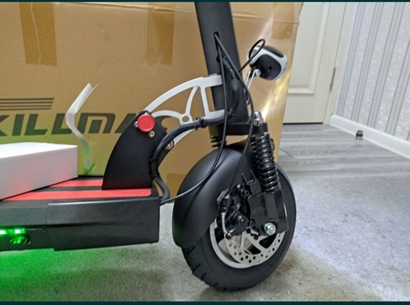 Даставка бесплатная. Электросамокат Skilmaх H6 elektrasamakat