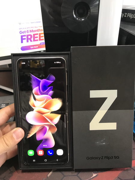 samsung ZFlip3 2021
