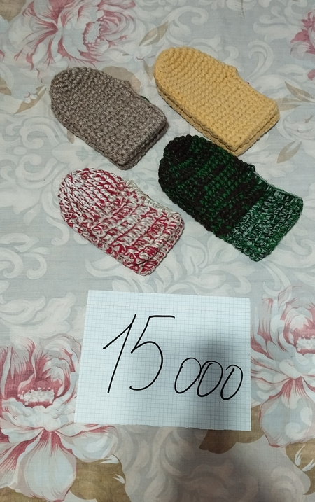 Вязаные носки, пятки, гольфы