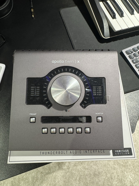 Apollo Twin X DUO Heritage Edition (Thunderbolt)