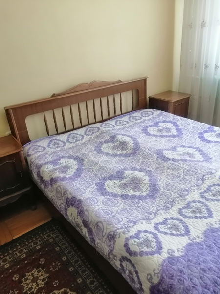 Покрывало-одеяло 2.0м.х2.0м. Стеганное двухстороннее. Китай.
