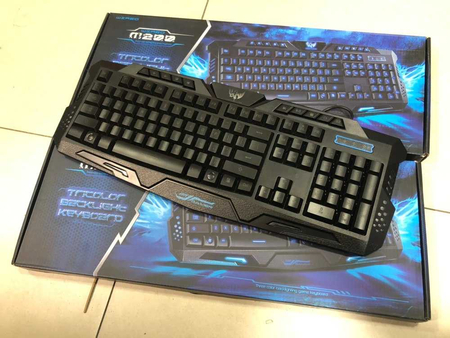 Клавиатура USB M200  podsvetka          (NT3399)