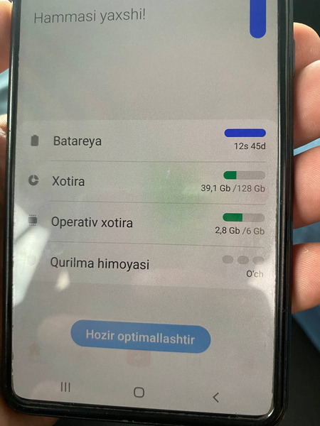 Samsung A51 ideal