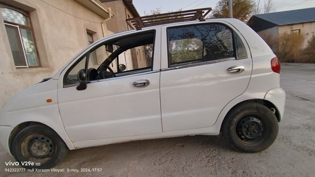 Matiz sotiladi  kelishilgan xolda berami