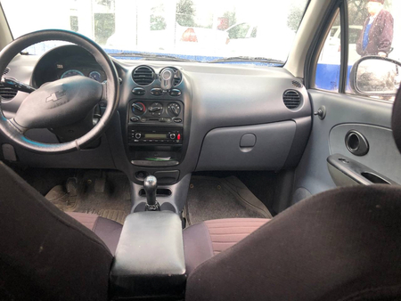 Chevrolet Matiz 2015