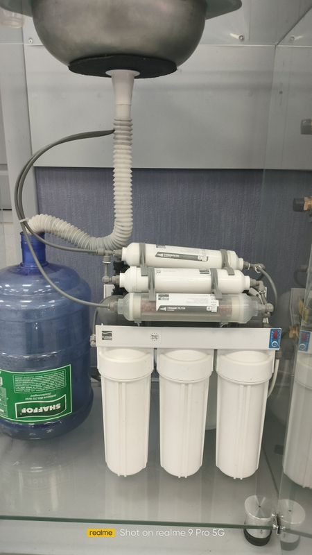 Suv filtr  сув филтр PLATINUM WASSER. Germaniya