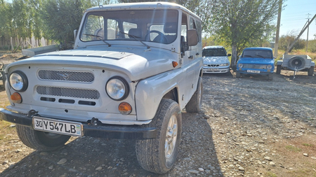 Uaz sotiladi, mostly voyenniy, sideniya epica, rul gidravlika