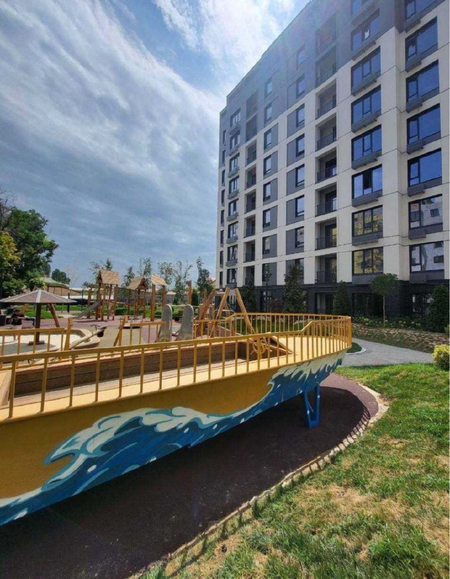 Продам квартира NRG Карасув 1 ком., на 8 этаже, бизнес-класс