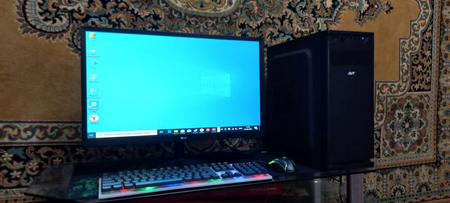 Domawniy kompyuter i5 9400 ozu 4gb