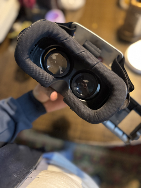 VR BOX (3D) Виртуальный реальность