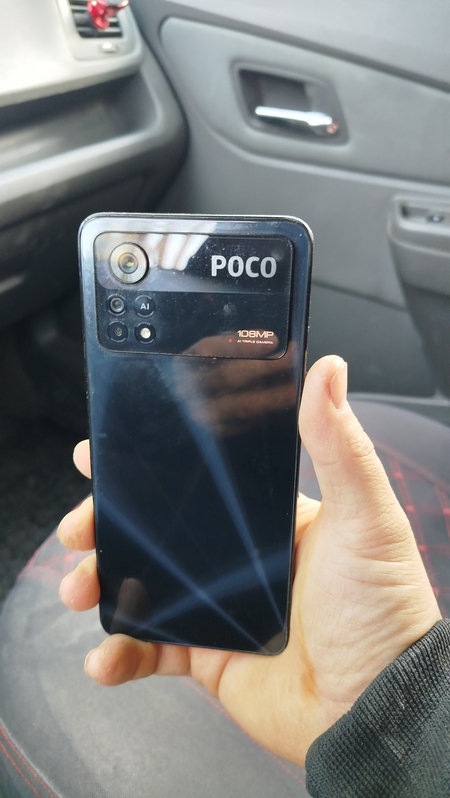 Poco x4 pro 5g 12x256gb telefon sotiladi